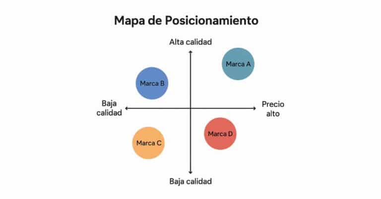 ¿Qué es un Mapa de Posicionamiento de Marca?